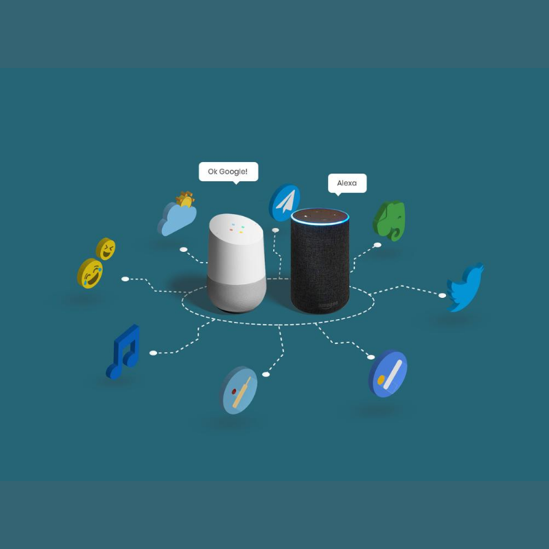 Voice apps project demo